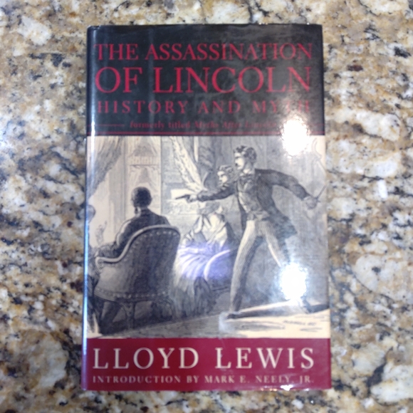 MJF Books | Other | The Assassination Of Lincoln History And Myths By ...